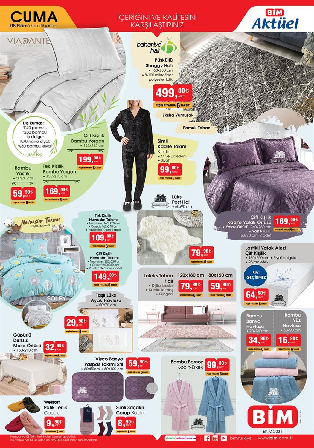 BİM 8 EKİM 2021 AKTÜEL KATALOĞU | AKTÜEL SİTE